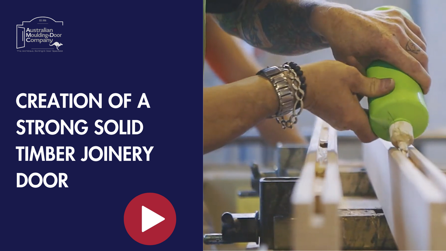 Behind the Scenes – Australian Moulding & Door Company