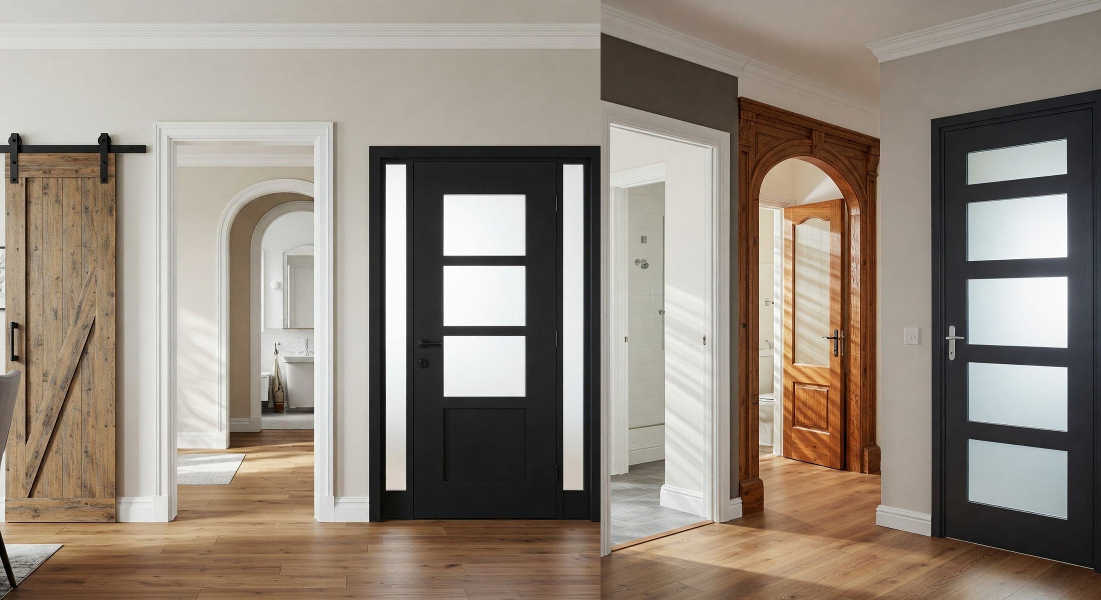 Enhancing Doors with Stylish and Sturdy Frames