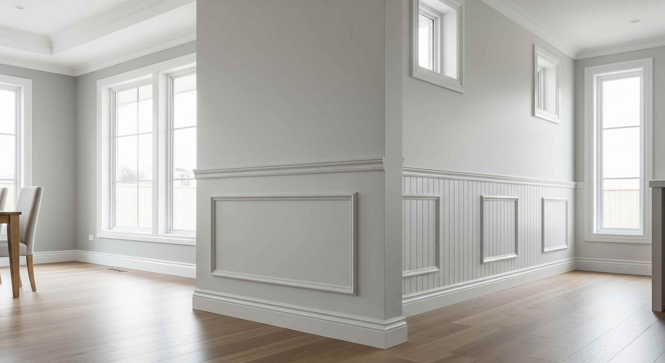 Popular Interior Trim Styles for Modern Homes