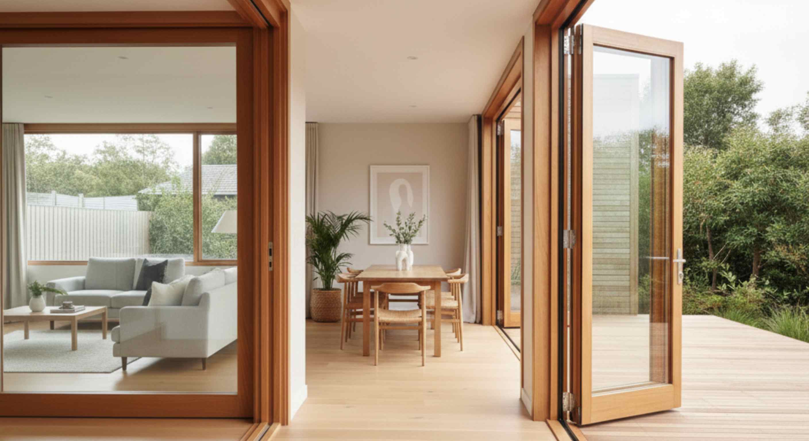 Timber Door Frames for Open Floor Plans: What to Know