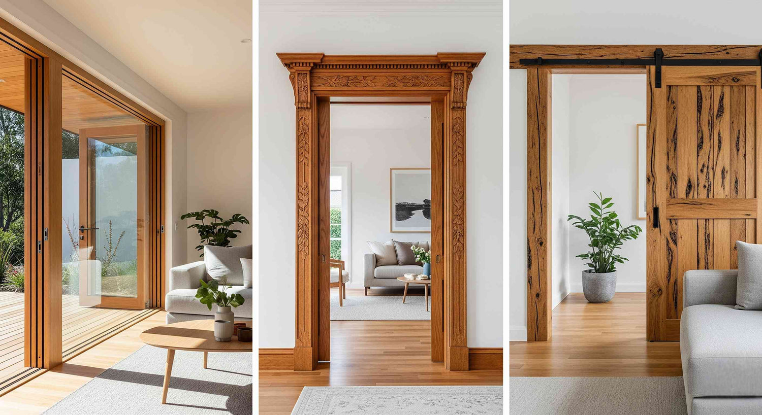Top Timber Door Frame Styles for Modern Homes