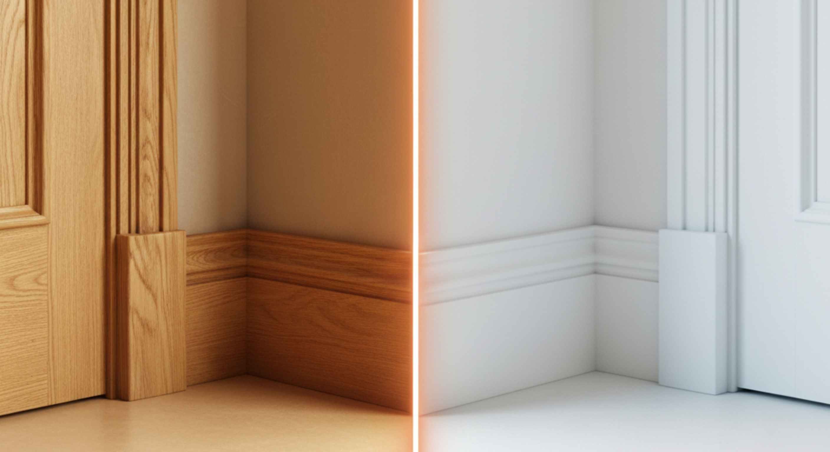 Wooden Mouldings vs. MDF: Key Differences to Know
