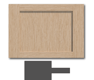 Canyon Profile Timber Doors