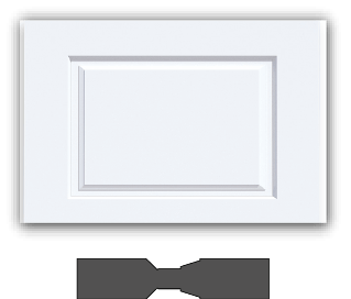 Customline Profile Routered Doors