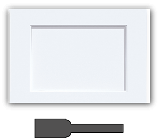 Quad Profile Routered Doors