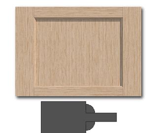 Quad Profile Timber Doors