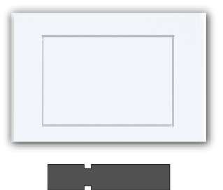 Velocity Profile Routered Doors