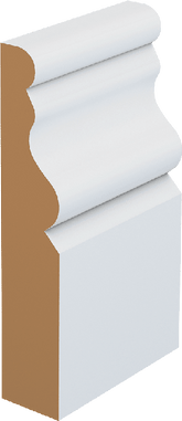 Colonial Skirting Boards and Architraves