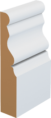 Colonial Skirting Boards and Architraves