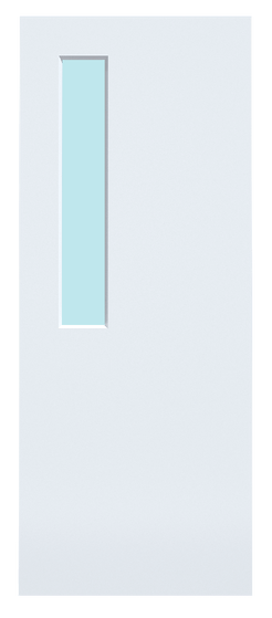 Flush Panel Door - Vision Panel