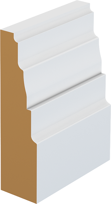 Art Deco Skirting Boards and Architraves