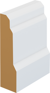 Art Deco Skirting Boards and Architraves