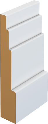 Art Deco Skirting Boards and Architraves