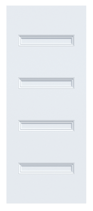 Vic Line Profile Routered Doors