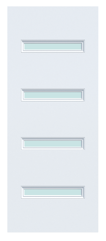 Vic Line Profile Routered Doors